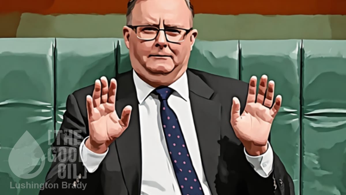 Not Even the Unions Are Backing Albo