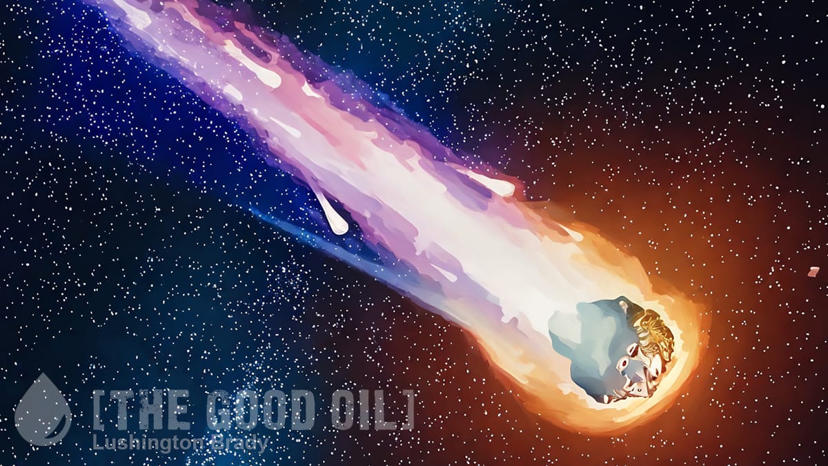 First Meteorite Impact Caught on Cam