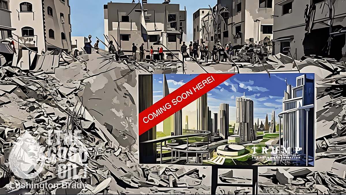 Why Isn’t Gaza a Sparkling Jewel?