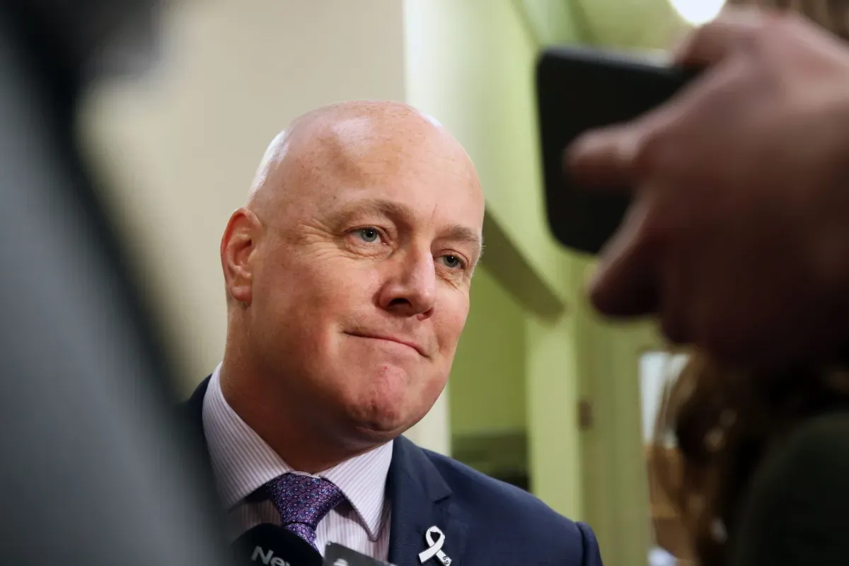 No One Is Defending Luxon