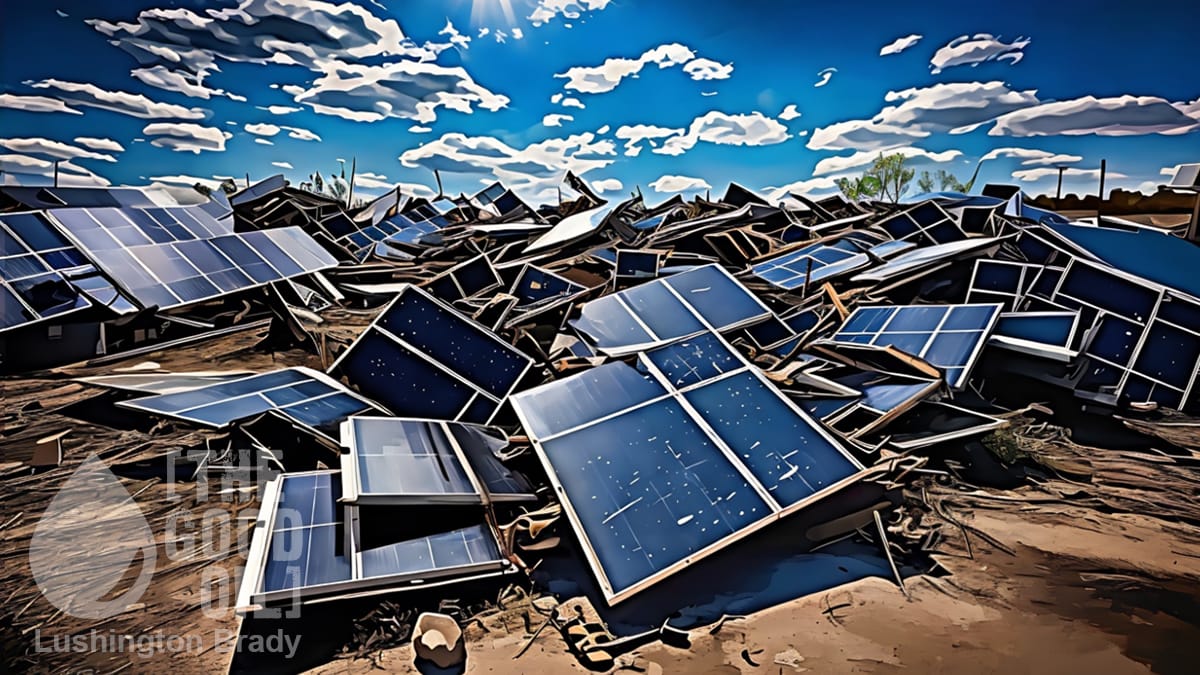 The Great Solar Panel Waste Wave
