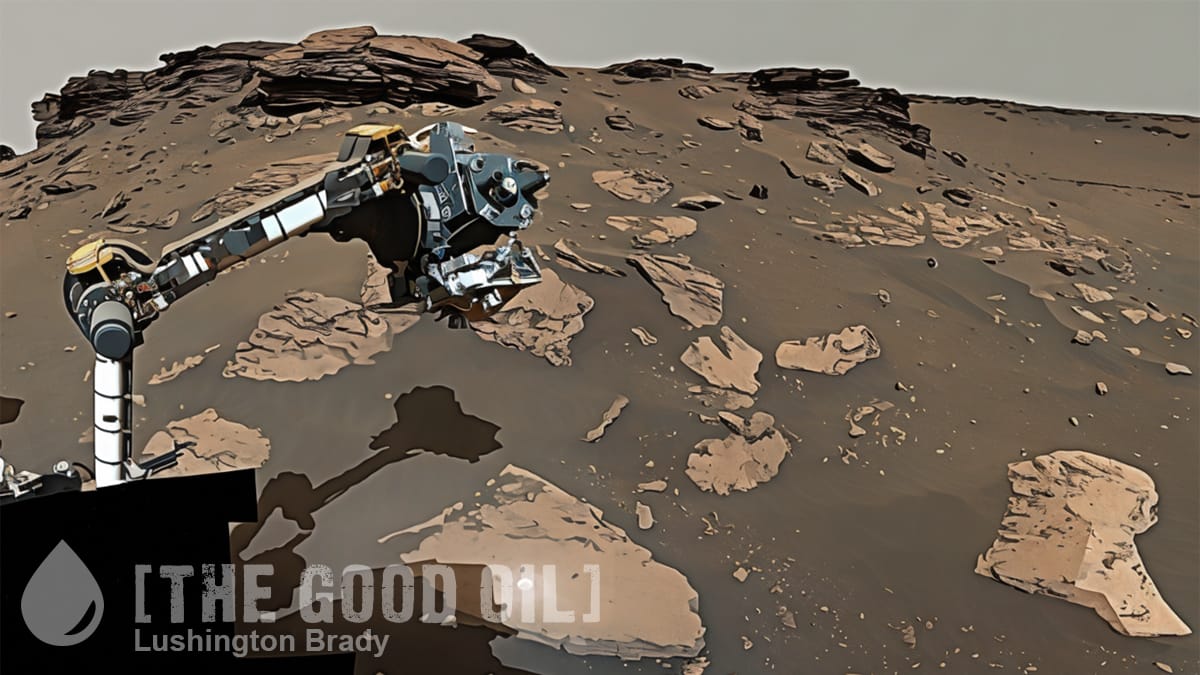 Another Life on Mars Circus?