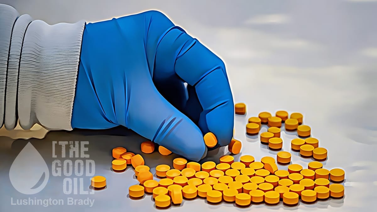 Canberra Fails the Drugs Test