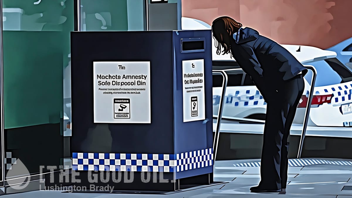 Vic’s Machete Bins Get Binned