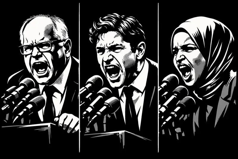 Ooh, Tim Walz Is Angry