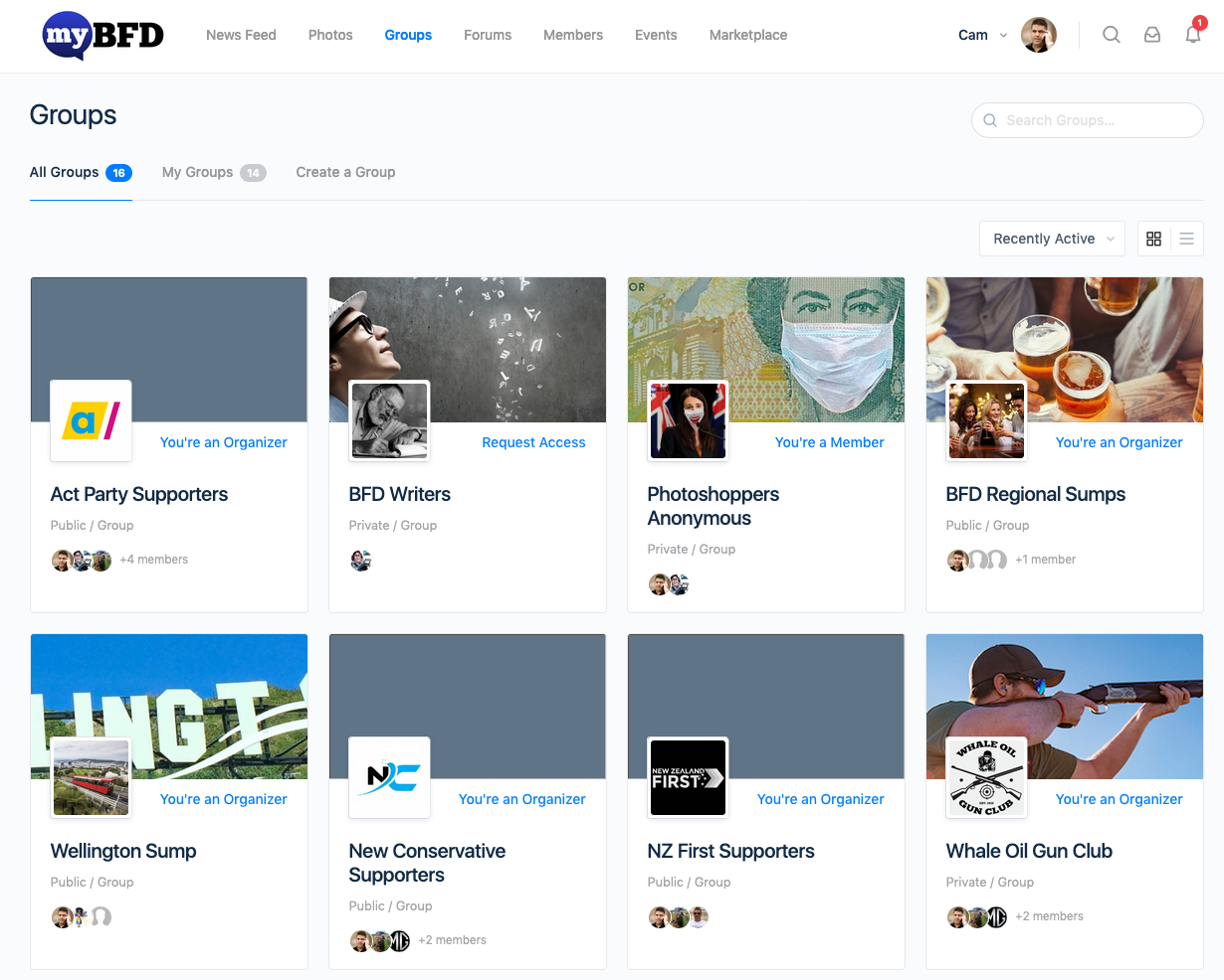 The BFD | Introducing MyBFD