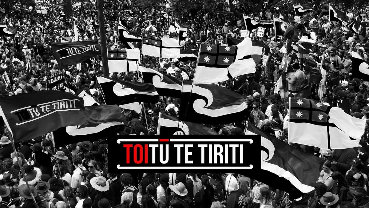 Toitū Te Tiriti