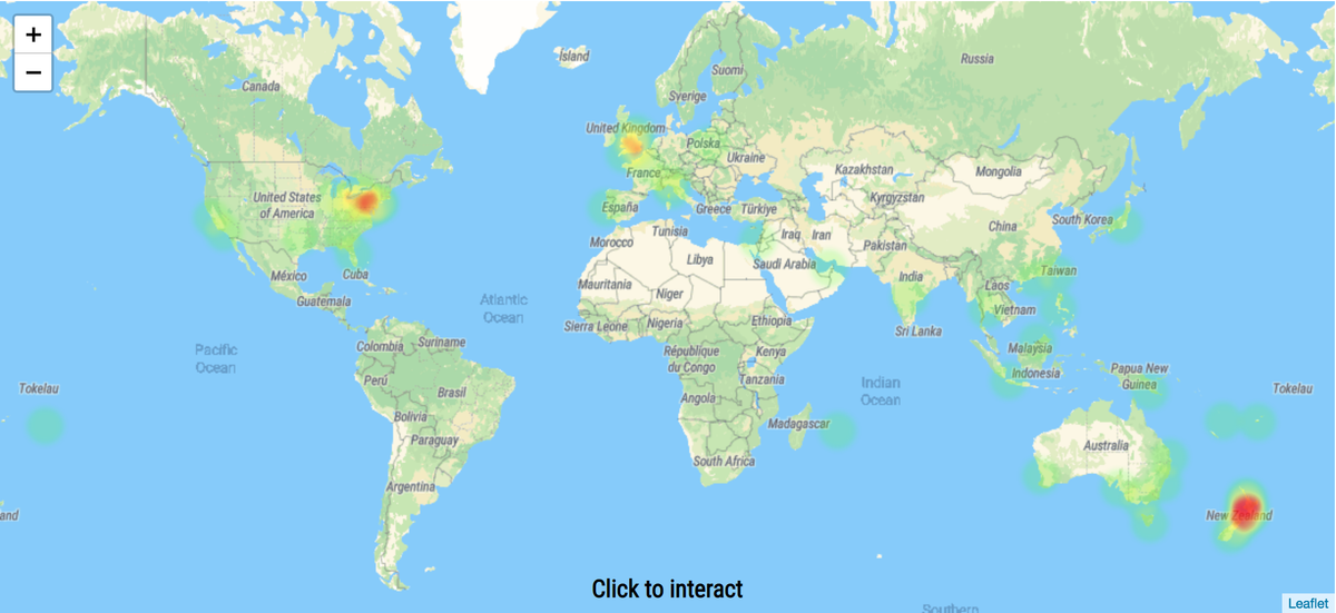 The BFD | Map of the day