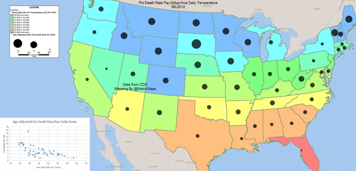 The BFD | Map of the day