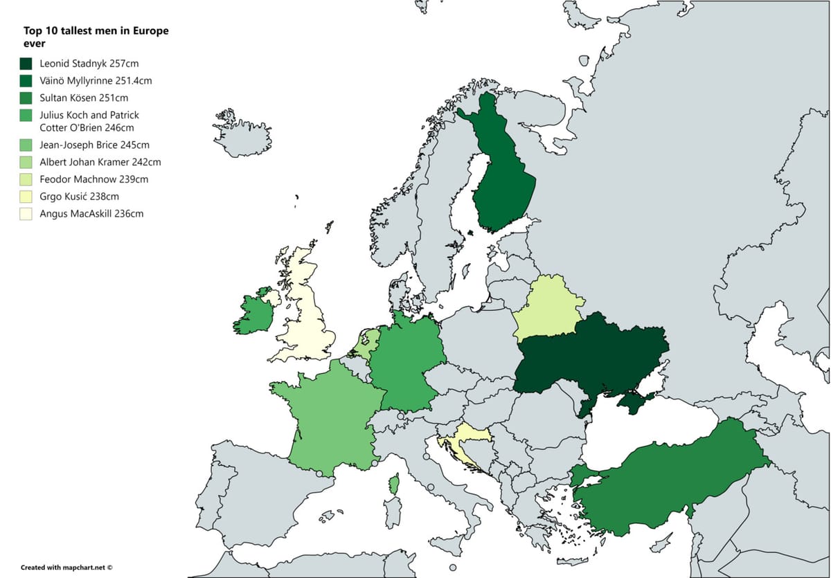 The BFD | Map of the day
