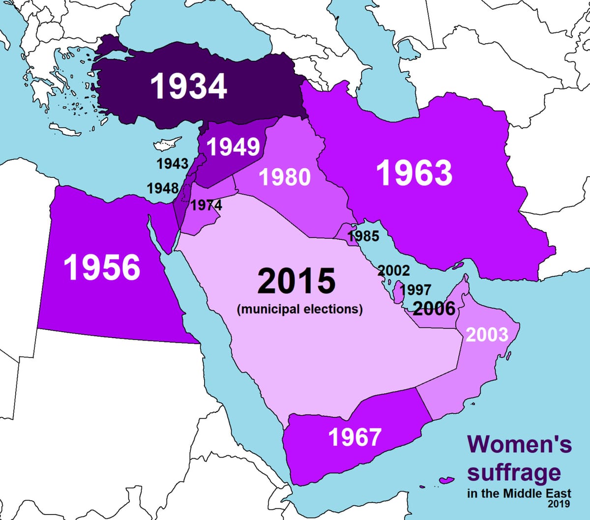 The BFD | Map of the day