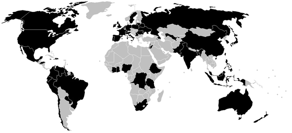 The BFD | Map of the day