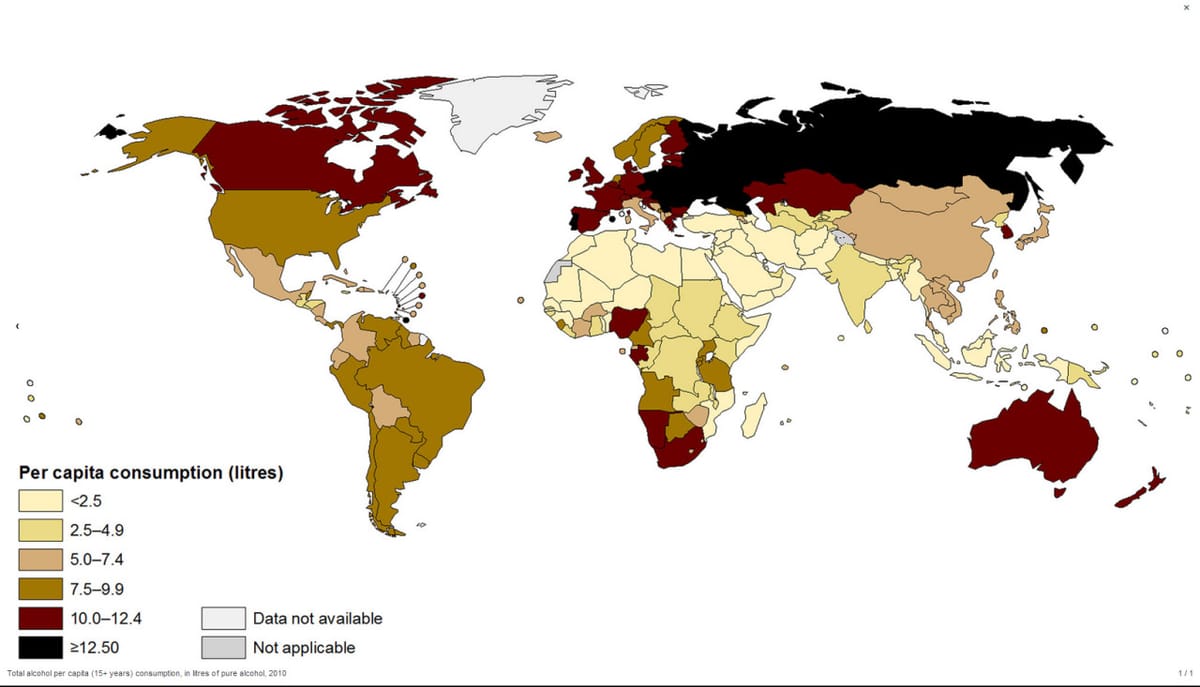 The BFD | Map of the day