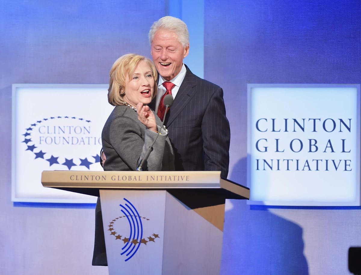 The BFD | Pin Pulled on Clinton Foundation Funding