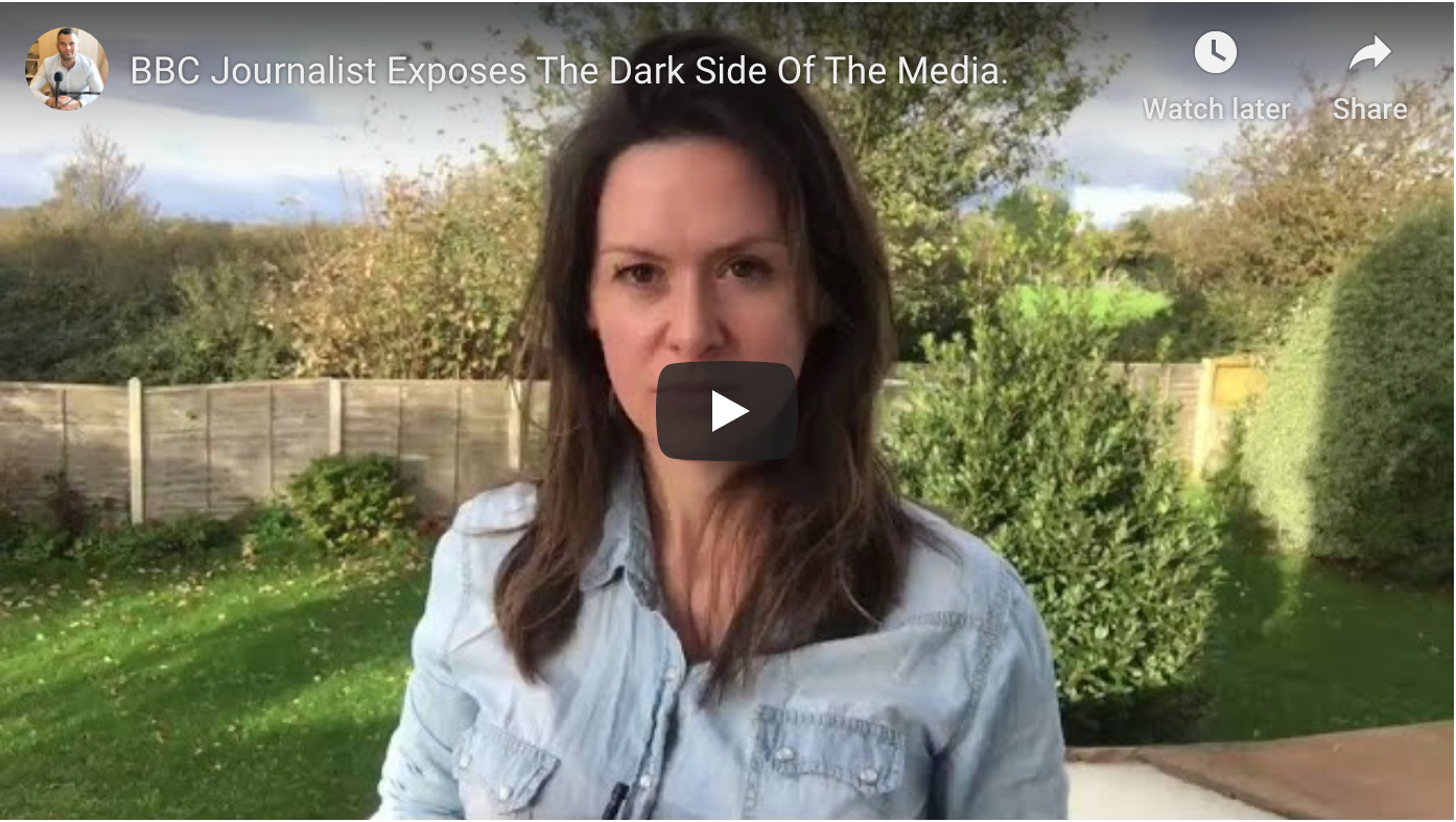 The BFD | BBC Journalist Exposes The DARK Side Of The Media.