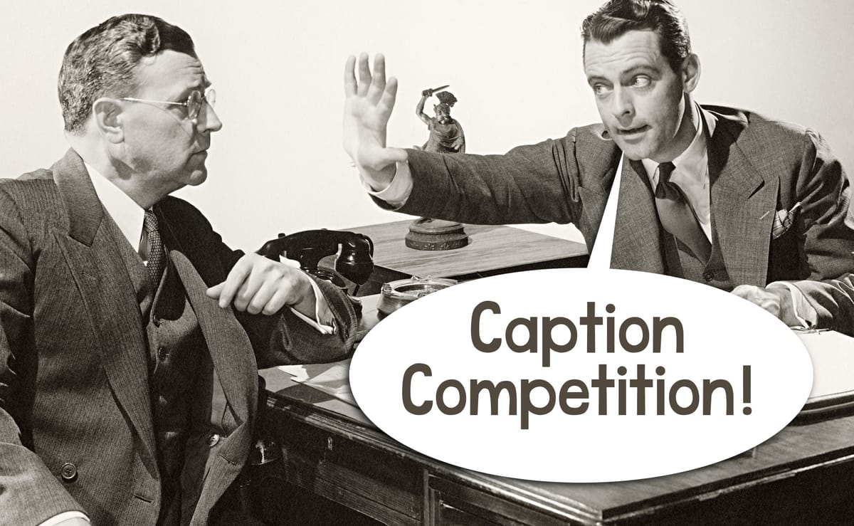 The BFD | BFD Caption Competition