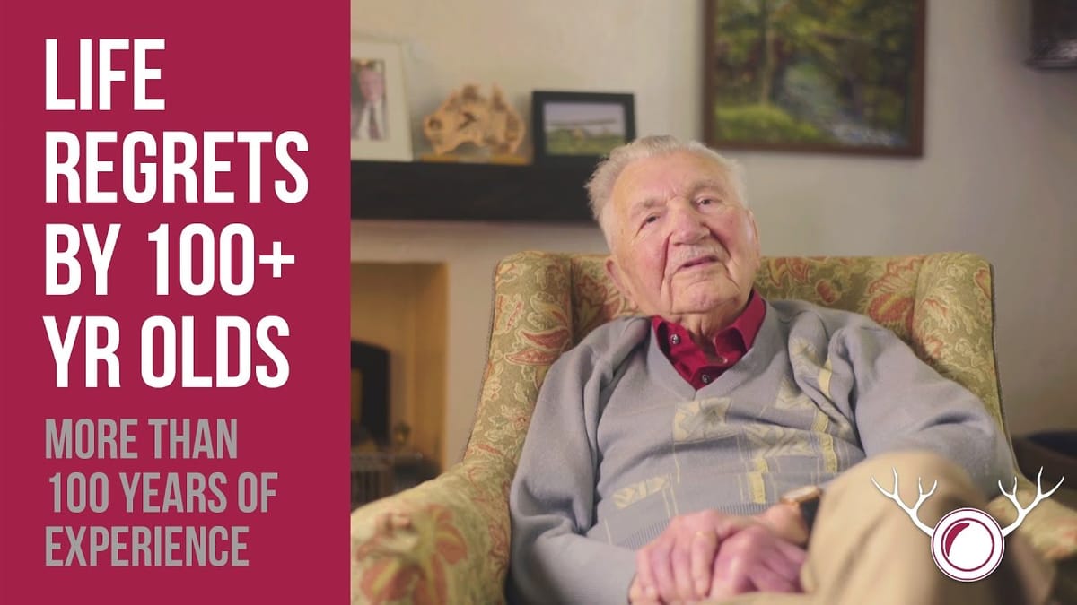 The BFD | Life Lessons From 100-Year-Olds