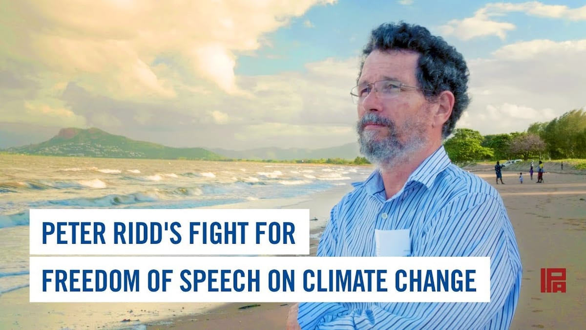 The BFD | Peter Ridd’s Fight for Freedom of Speech on Climate Change