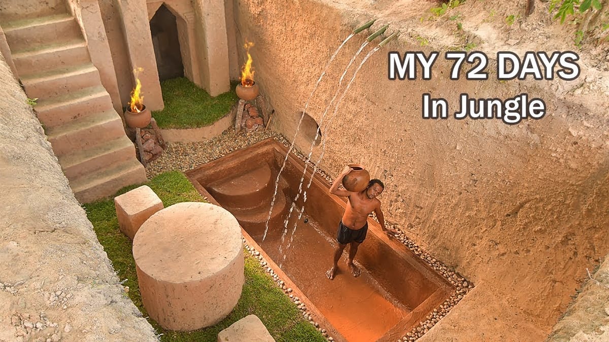 The BFD | The BFD Video: 72 Days In Jungle With Underground Building