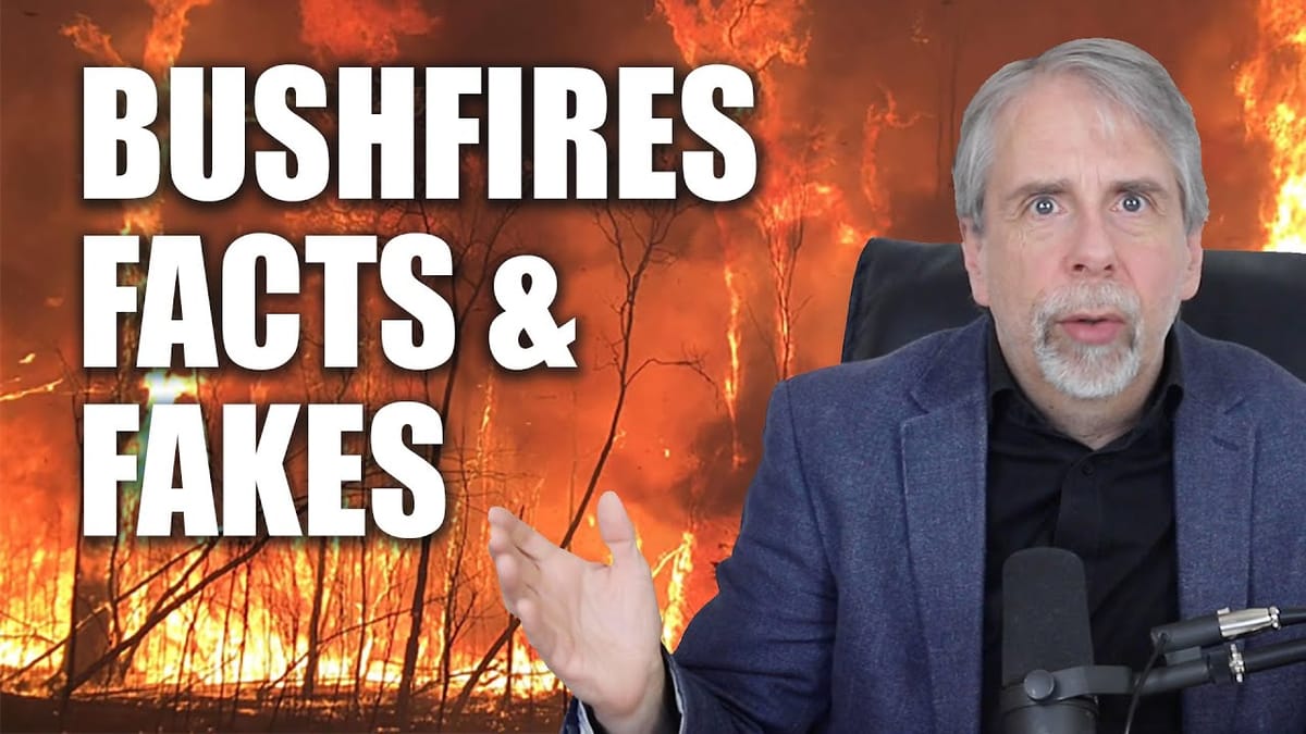 The BFD | The BFD Video: The Australian Bushfires – the Facts & Fakes