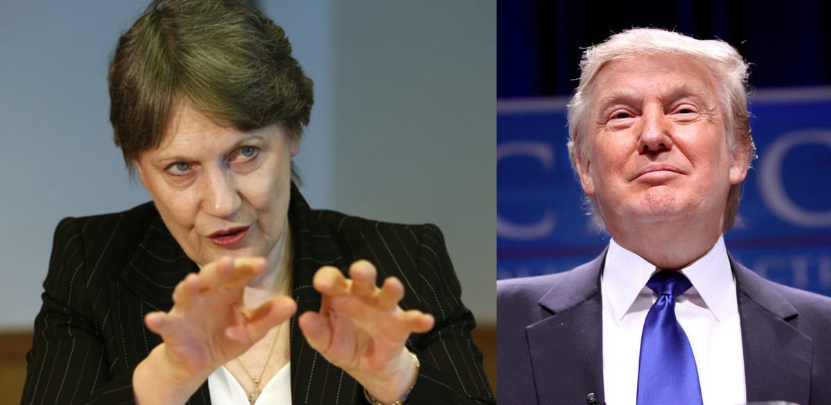 The BFD | Helen Clark vs Donald Trump
