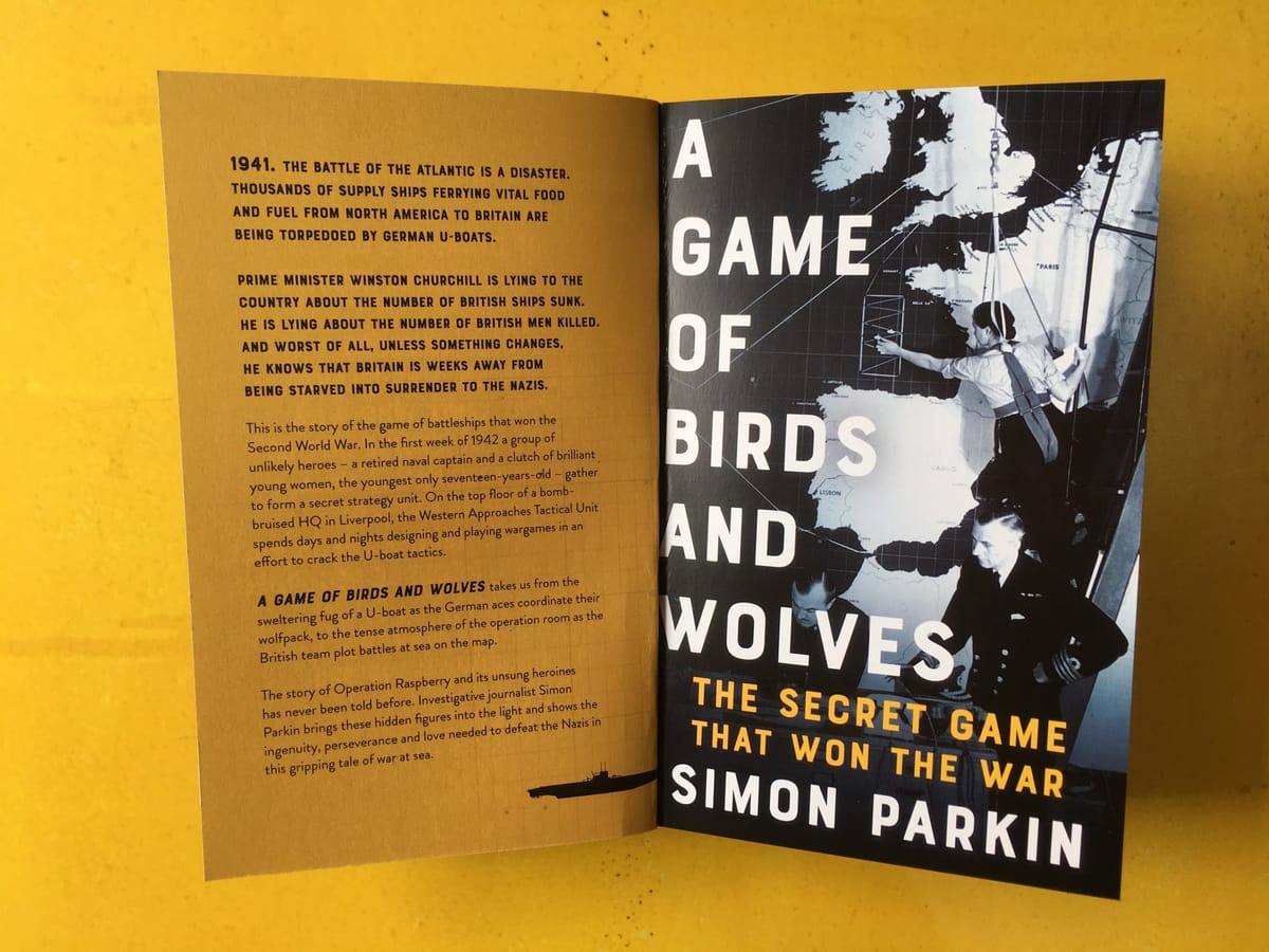 The BFD | The BFD Book Review: A Game of Birds & Wolves