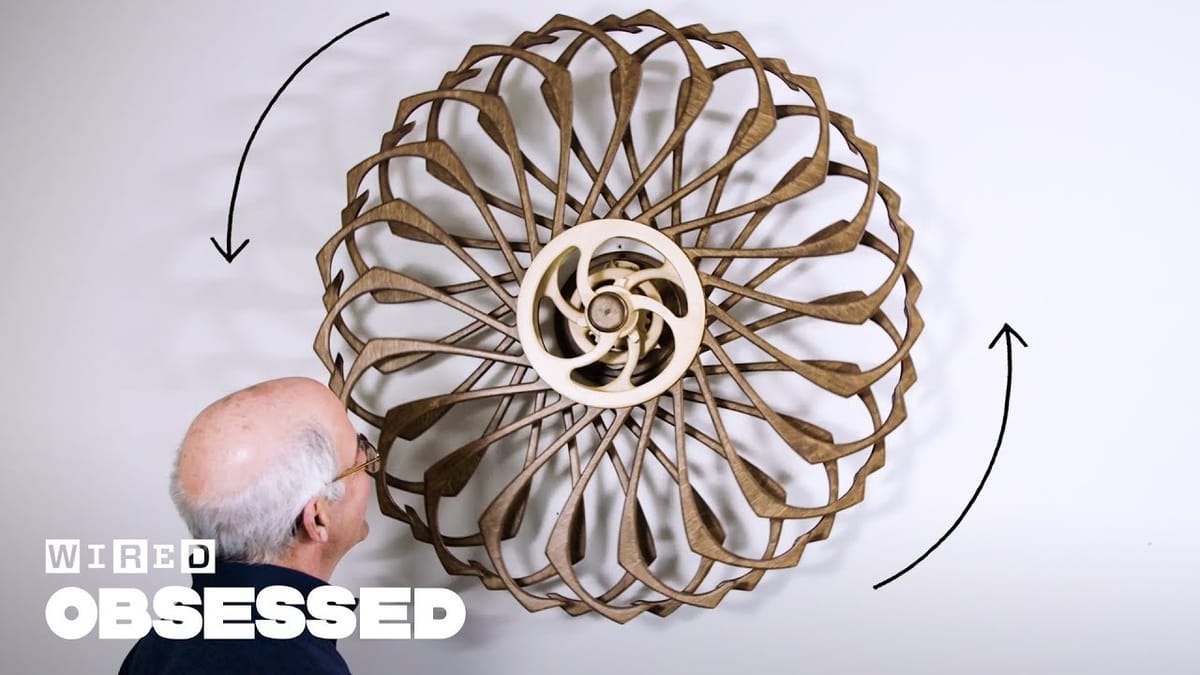 The BFD | The BFD Video: How This Guy Builds Mesmerizing Kinetic Sculptures
