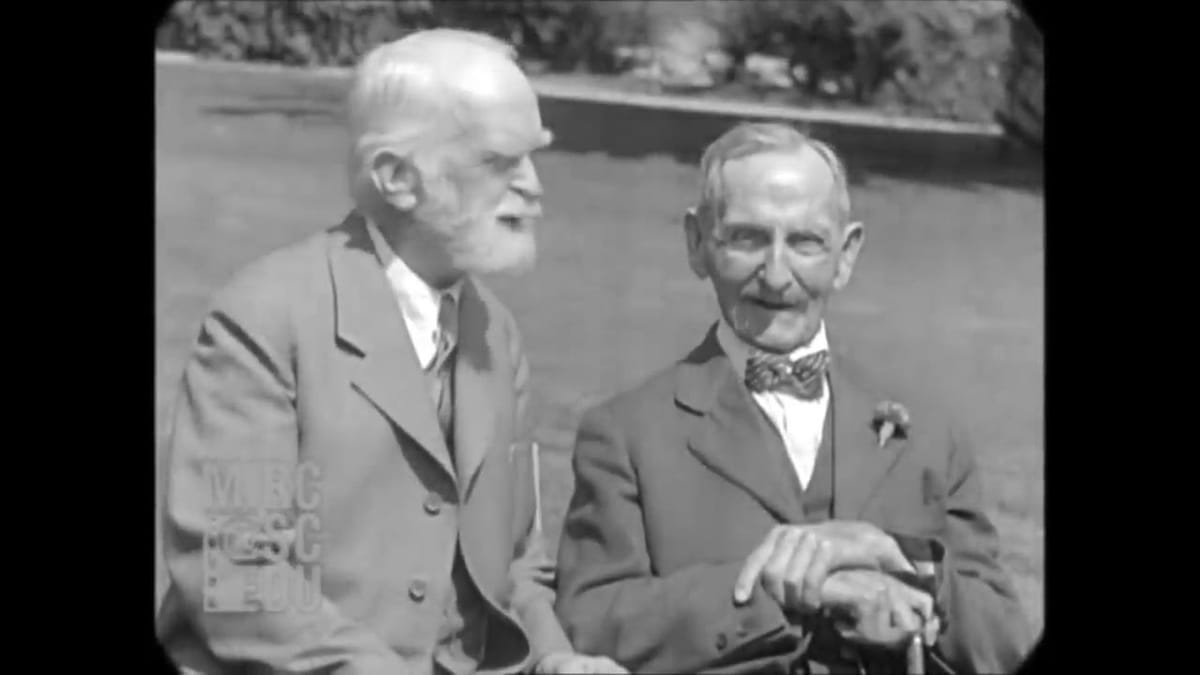 The BFD | The BFD Video: Interview With an 103 Year Old in 1929