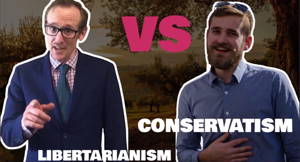 The BFD | Coming SOON: Conservatism VS Libertarian Debate