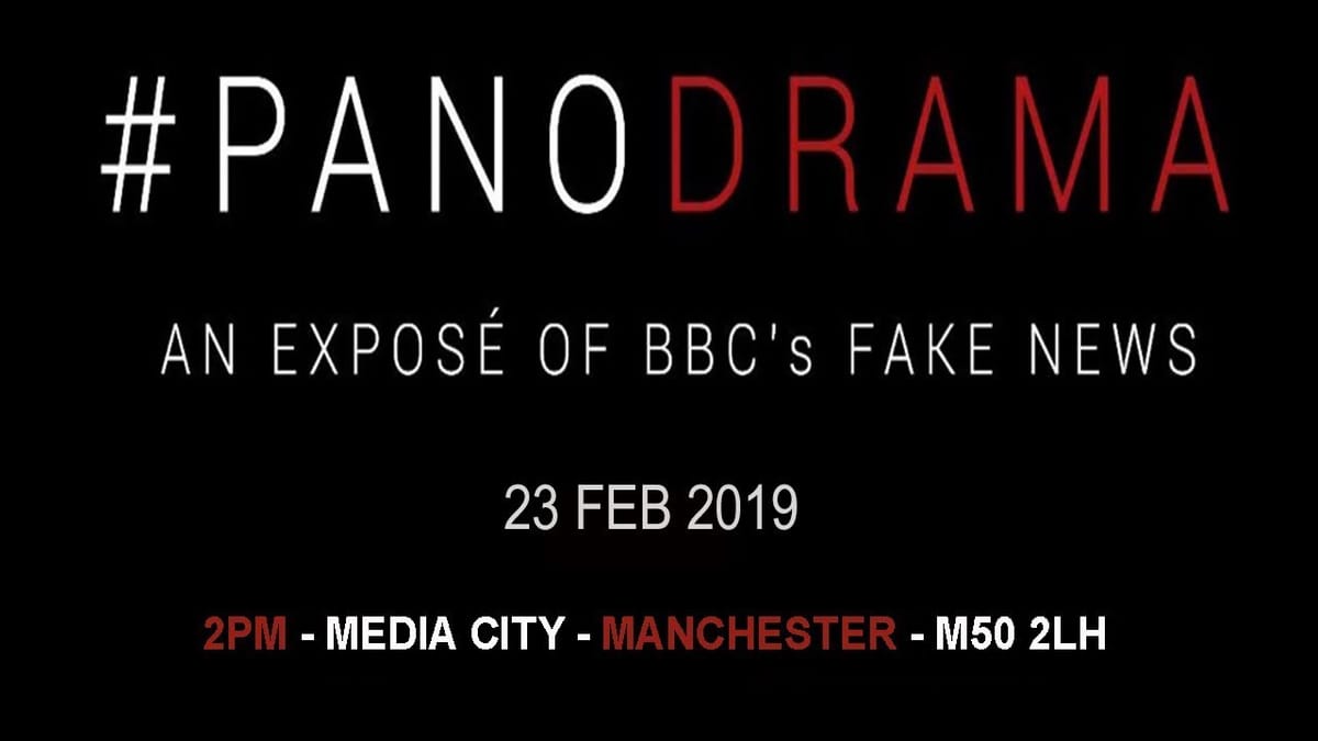 The BFD | The BFD Video: #Panodrama – an Exposé of the Fake News BBC