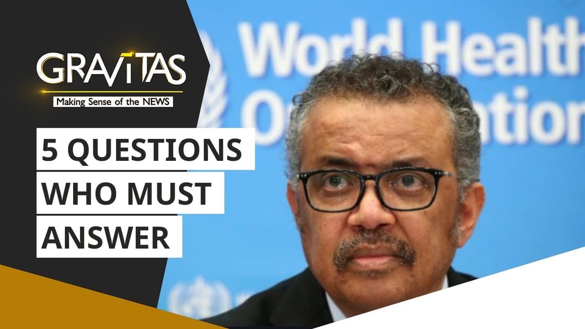 The BFD | The BFD Video: 5 Questions WHO must Answer