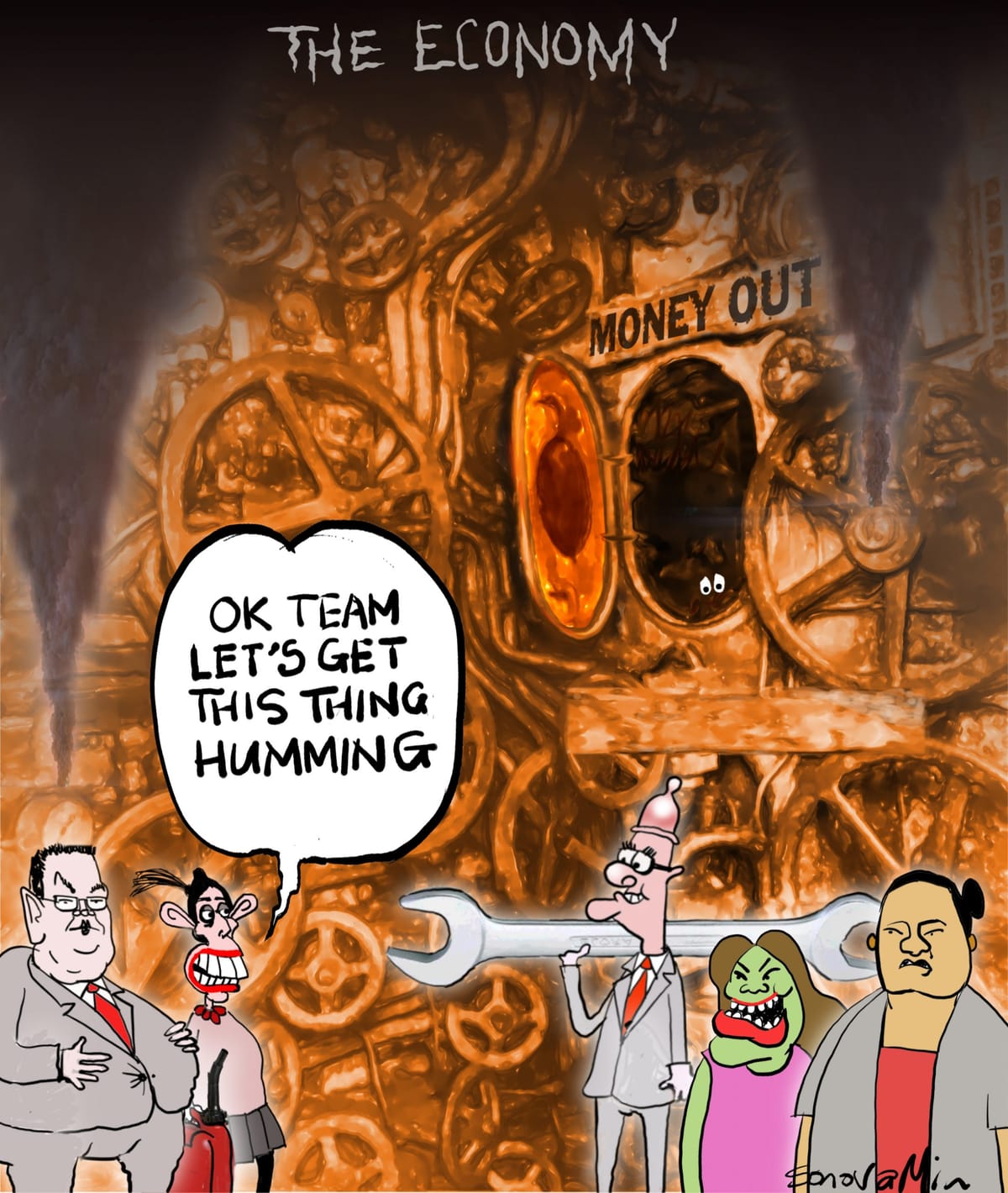 The BFD | Cast Not The First Stone