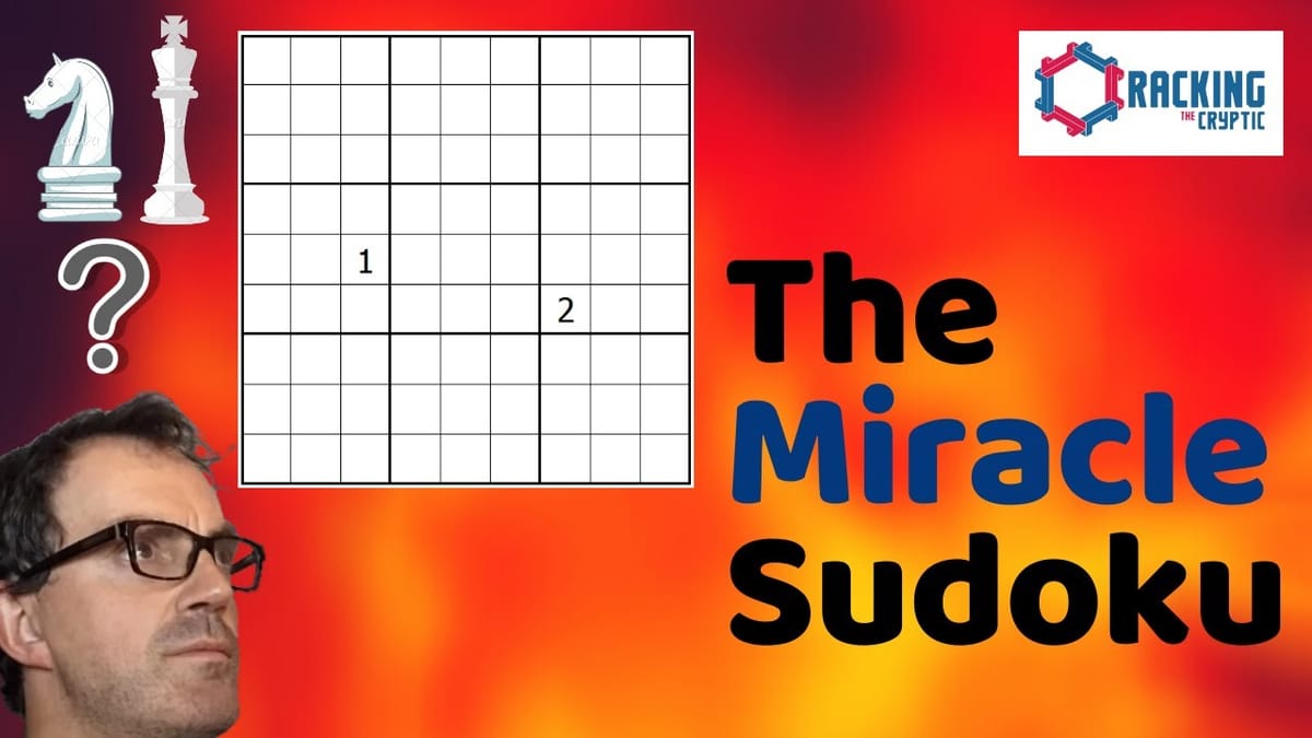 The BFD | The BFD Video: The Miracle Sudoku