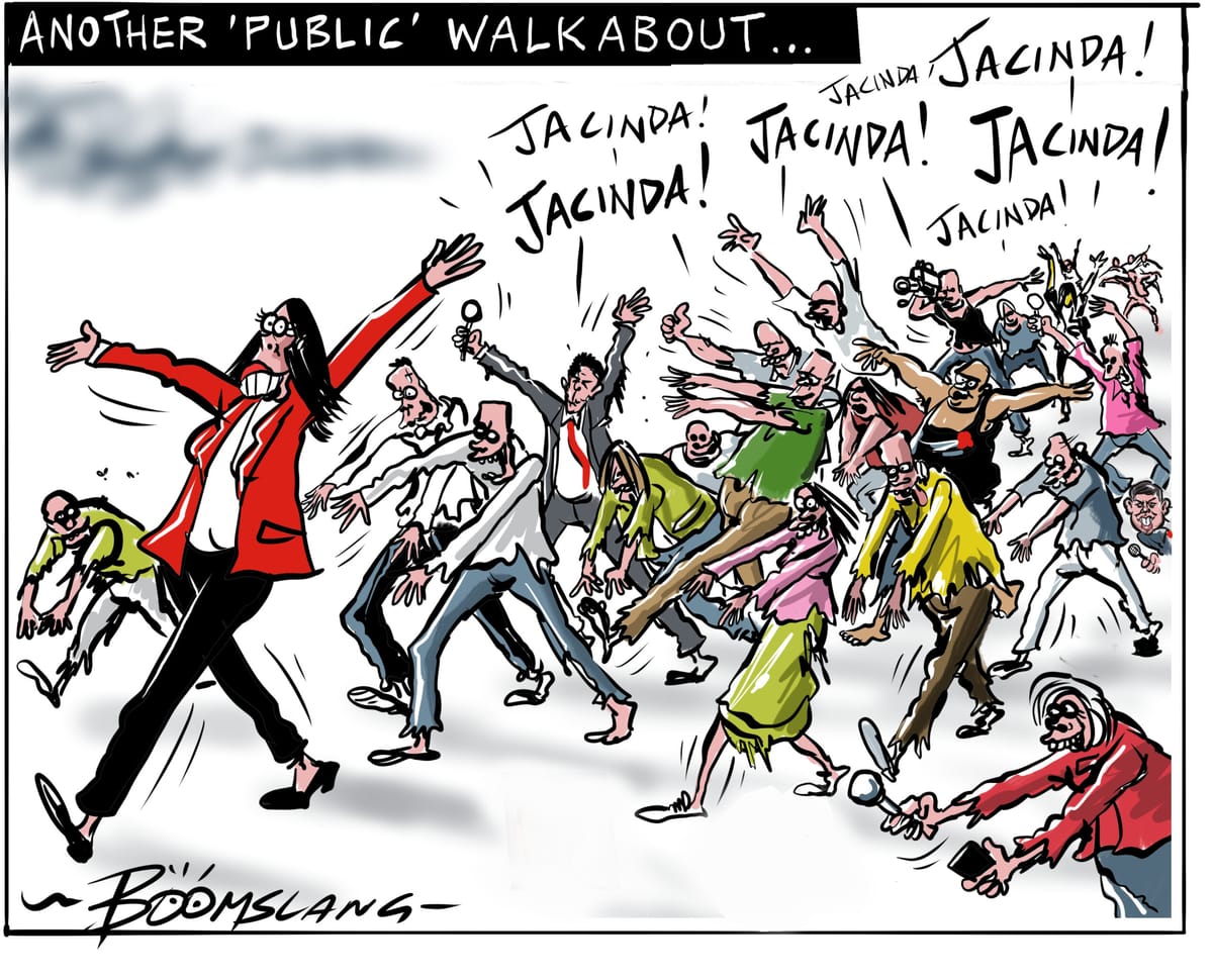 The BFD | Ardern’s Celebrity Is a Media Construct