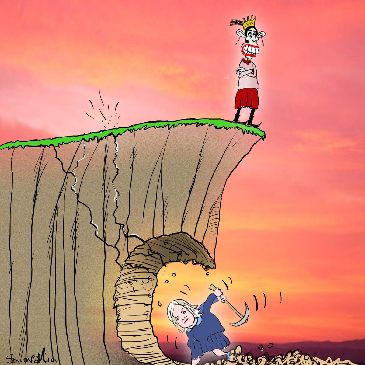 The BFD | What Can Judith Do to Close the Gap?