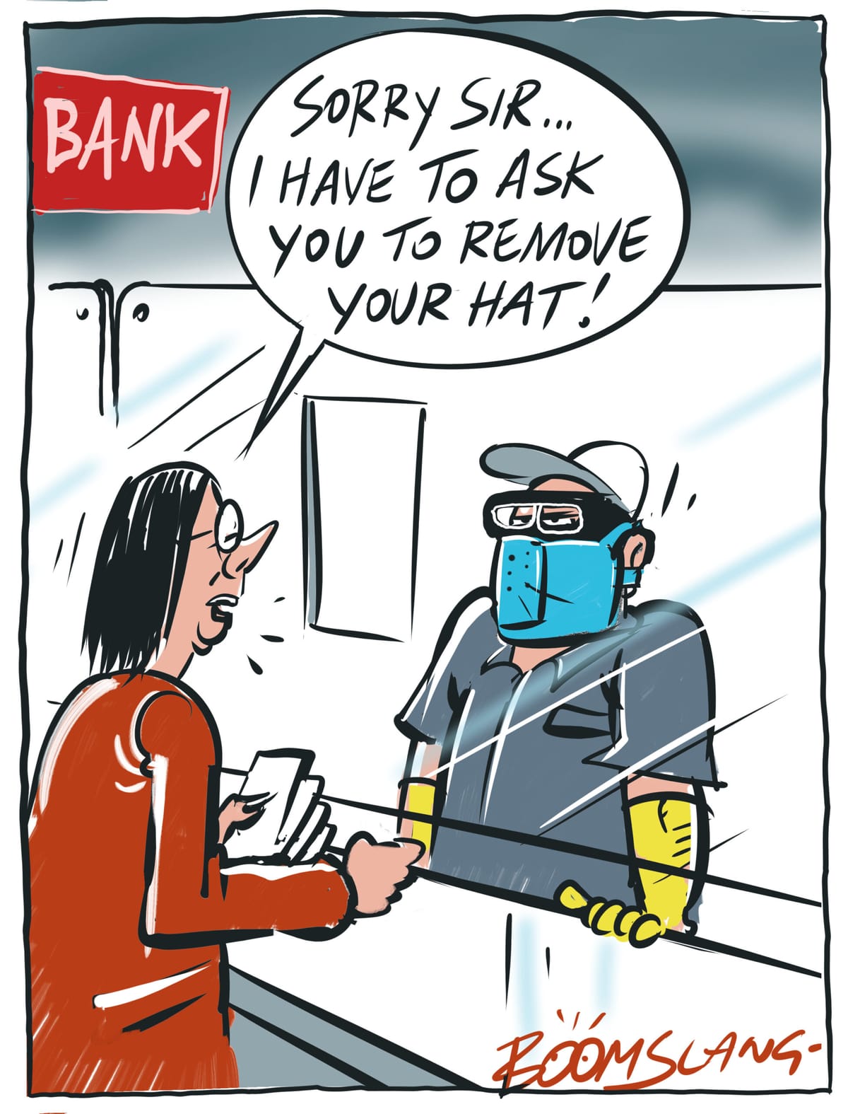 The BFD | FREE Taste: Cartoon by BoomSlang