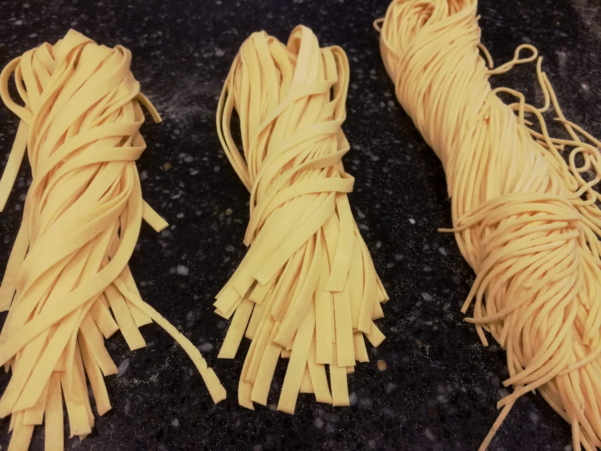 The BFD | The BFD Food Column: Basta Pasta + 3 Different Sauces