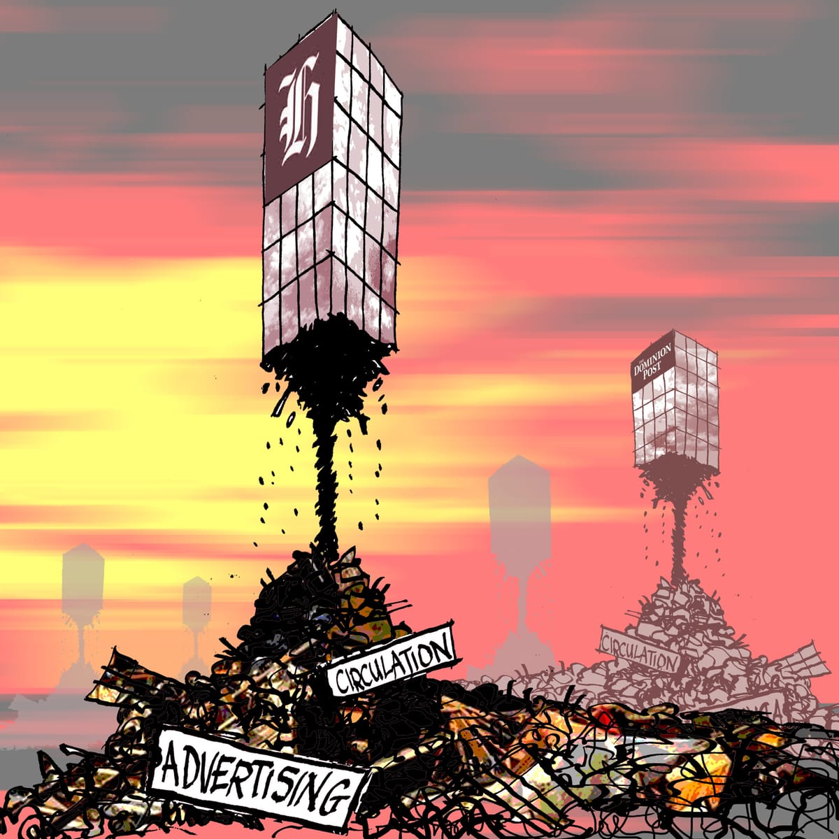 The BFD | The Dying Print Media