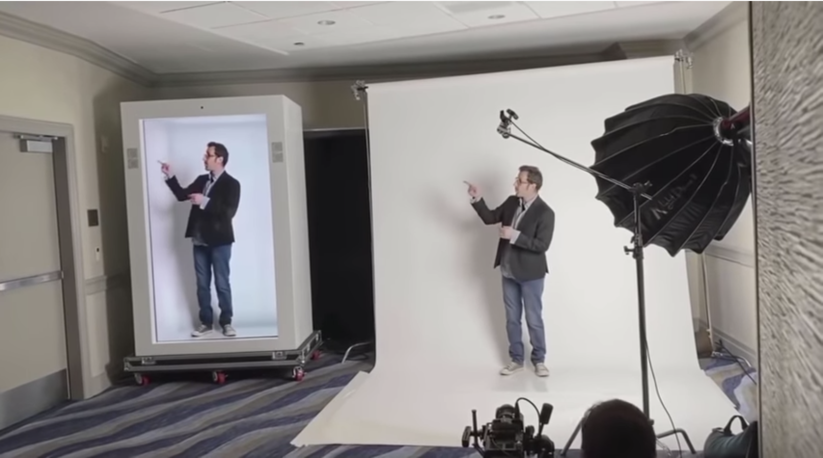 The BFD | David Nussbaum Demonstrates Portl’s Holoportation Technology