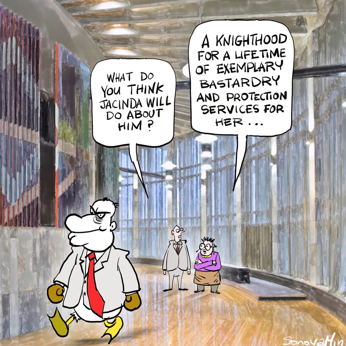 The BFD | FREE Taste: Cartoons by SonovaMin