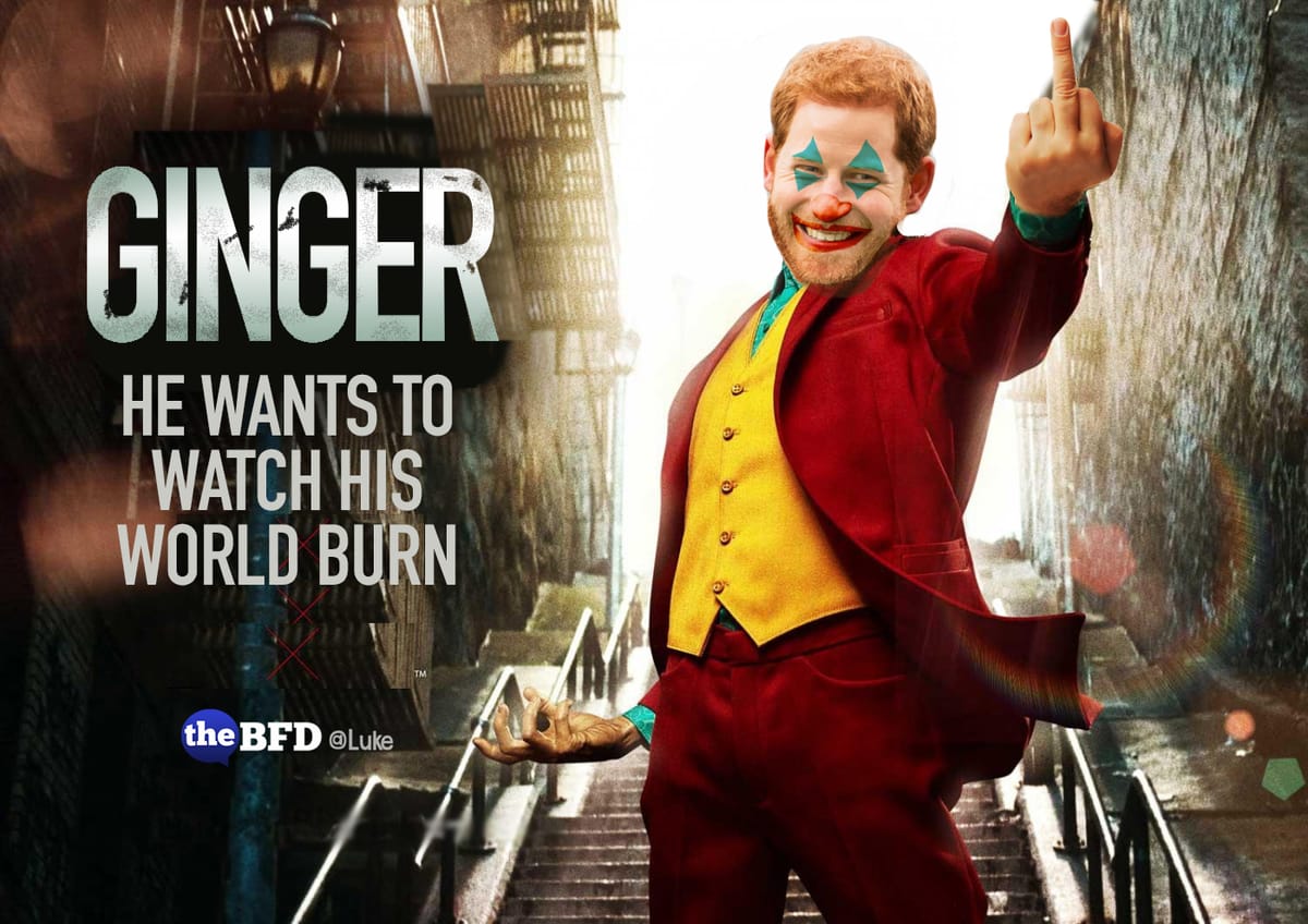 The BFD | Ginger Finger