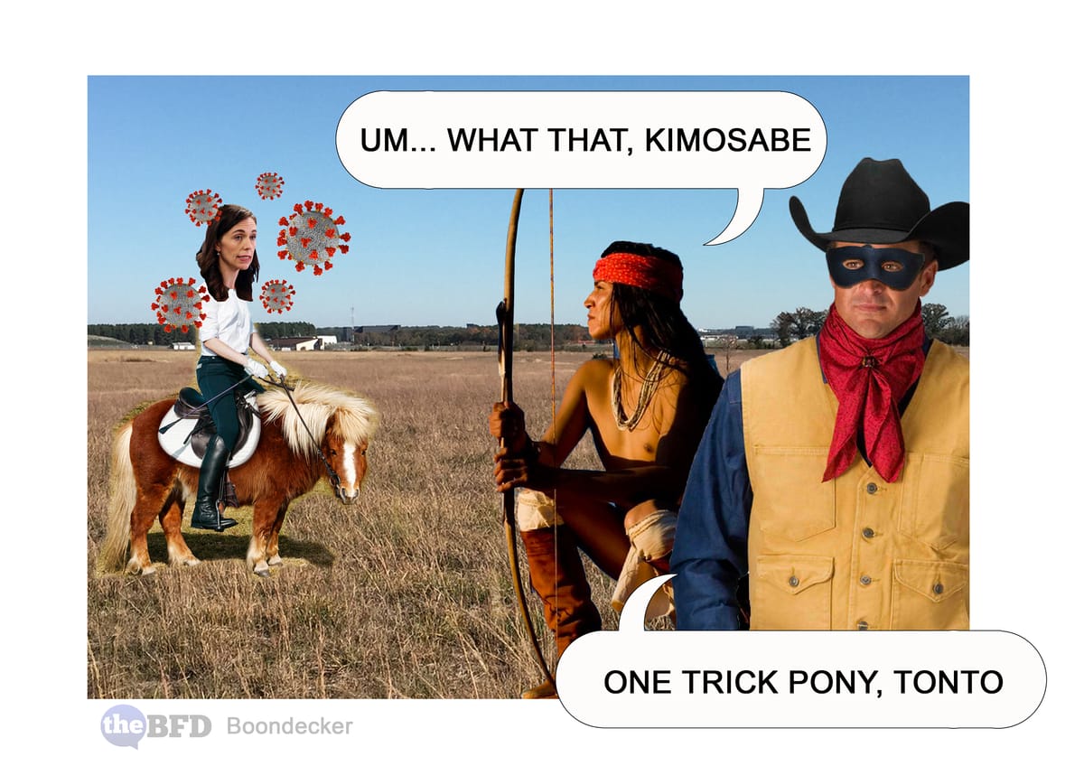 The BFD | One Trick Pony