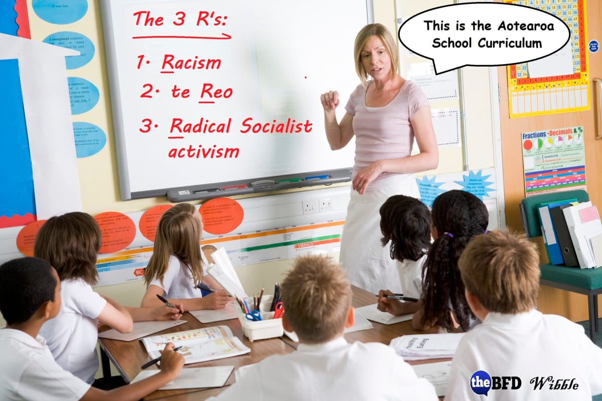 The BFD | The Three R’s