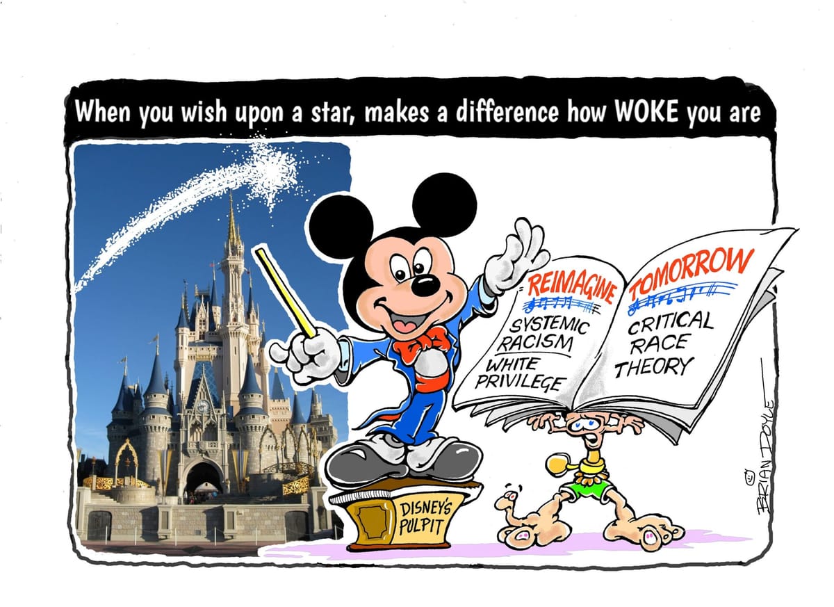The BFD | Disney’s Embrace of Wokeness Is a Mickey Mouse Move