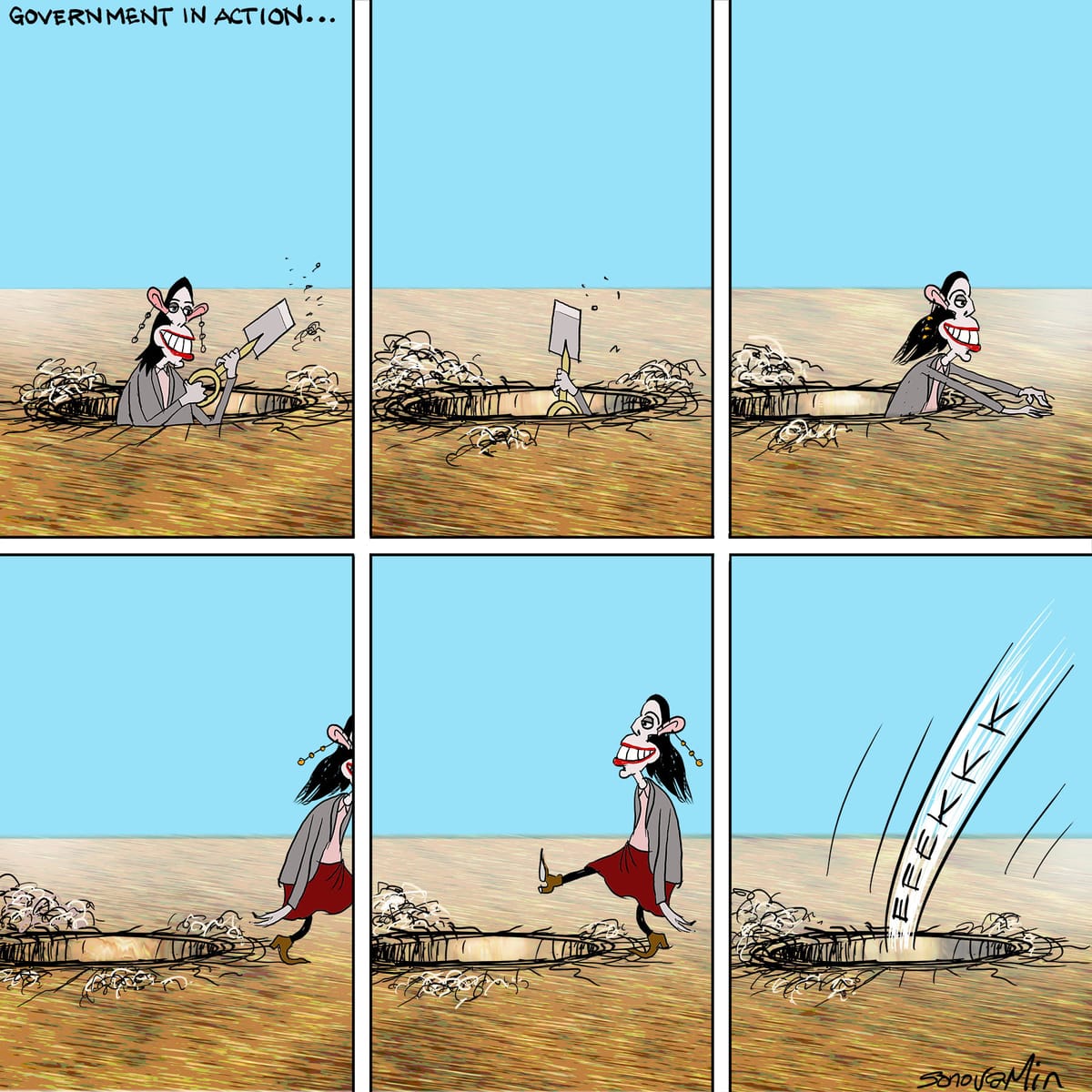 The BFD | Free Taste: Cartoon by Sonovamin