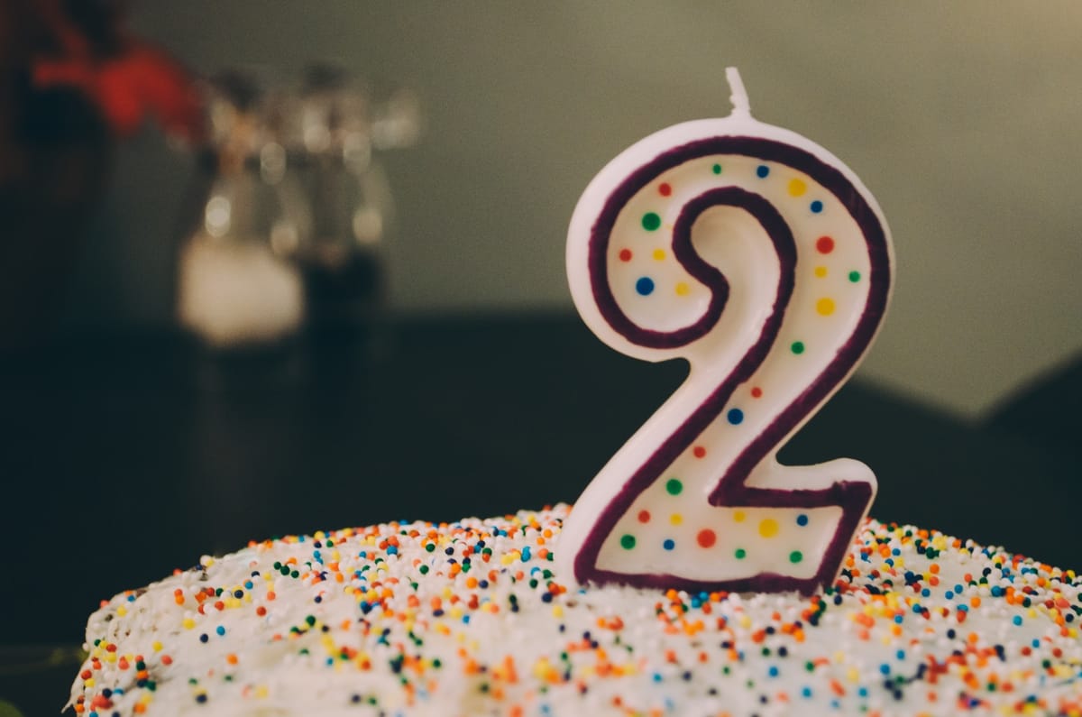 The BFD | It Has Been Two Years Already: Happy Birthday to the BFD