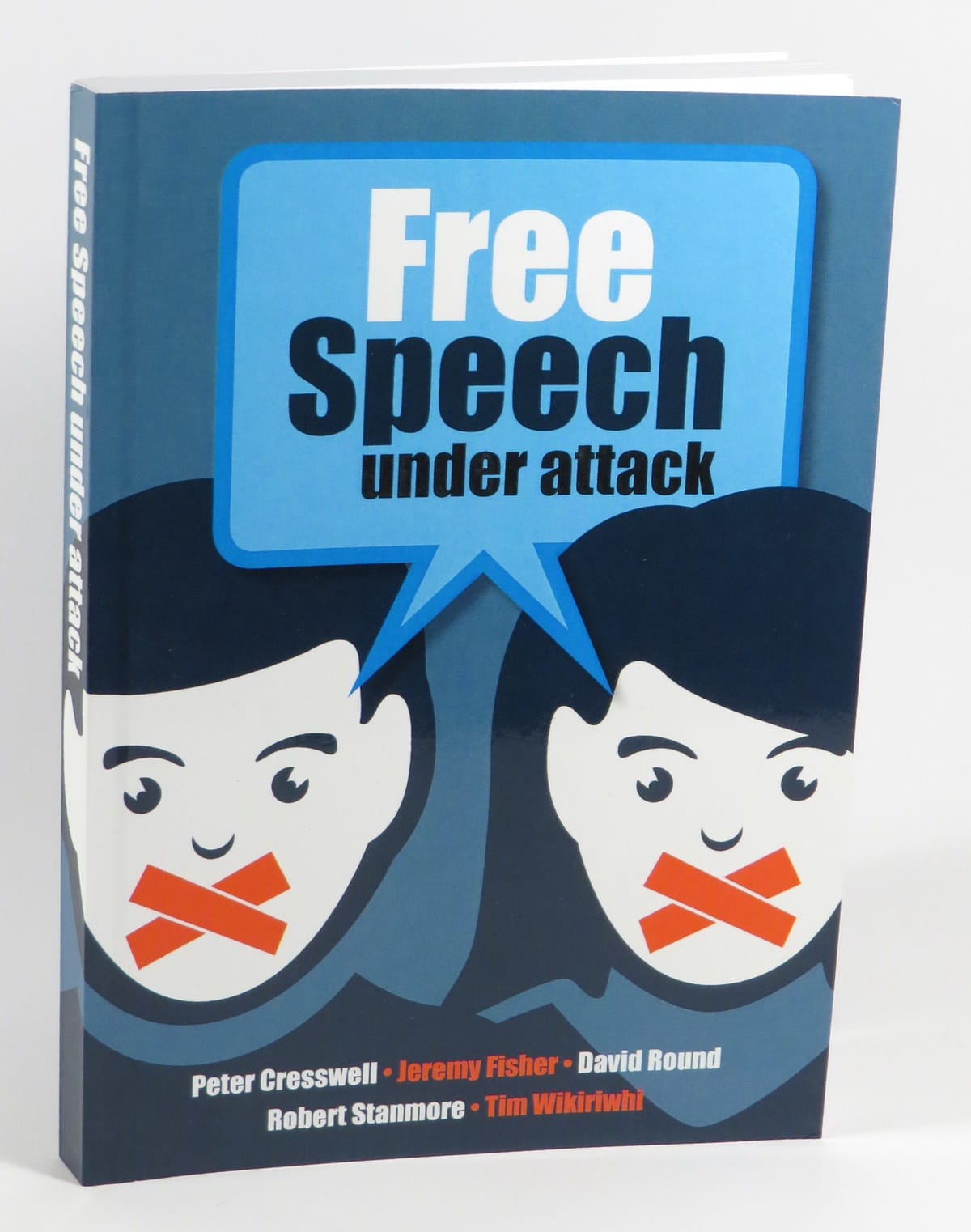 The BFD | Free Speech Under Attack: Book Review
