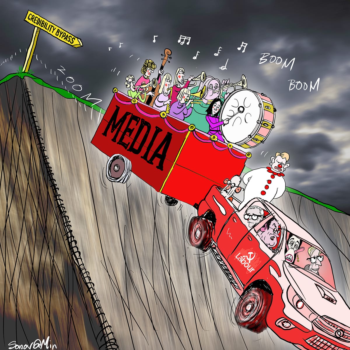 The BFD | Today’s Messages from the MSM