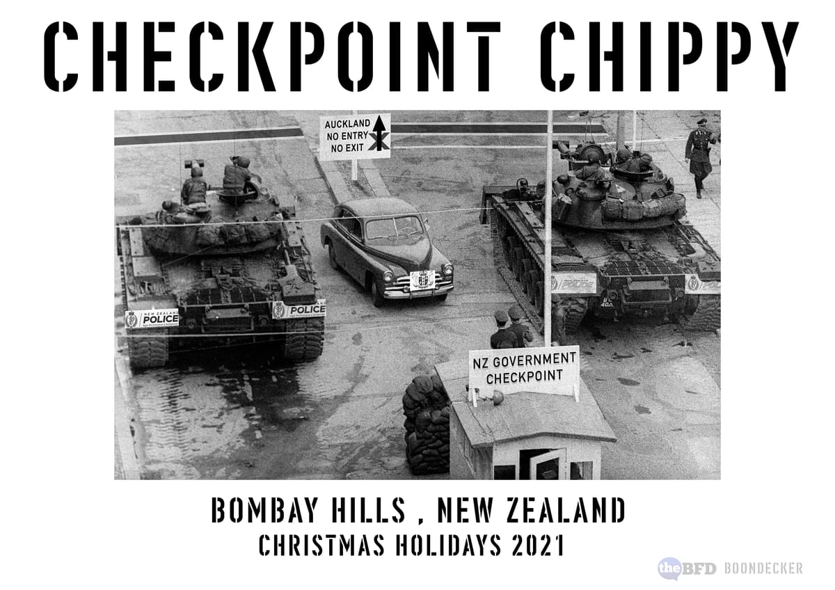 The BFD | Checkpoint Chippy