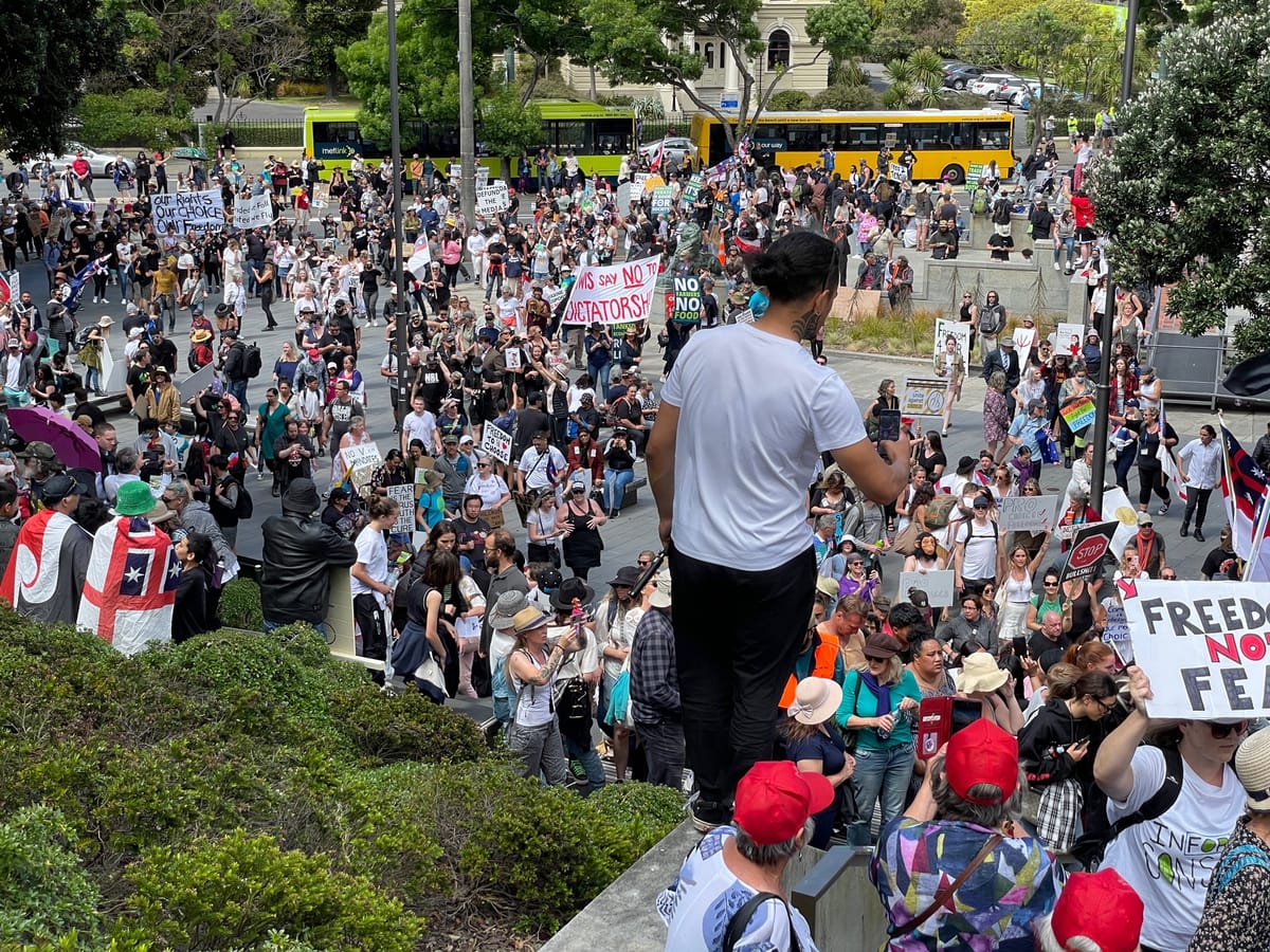 The BFD | A Disillusioned Nation